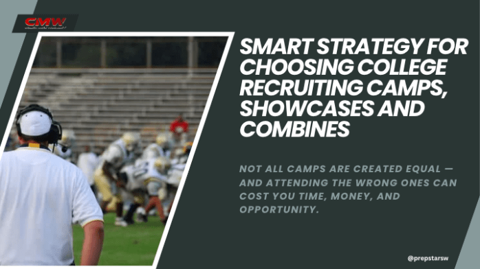 Smart Strategy for Choosing College Recruiting Camps, Showcases and ...